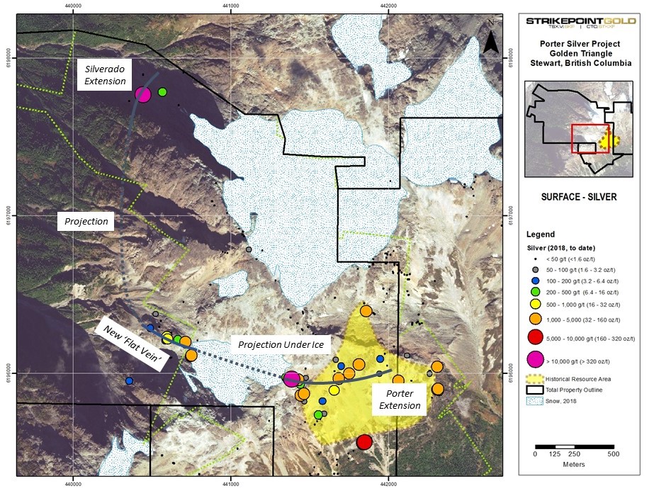 SKP DISCOVERS SIGNIFICANT NEW POLYMETALLIC VEIN ON SURFACE AT PORTER ...