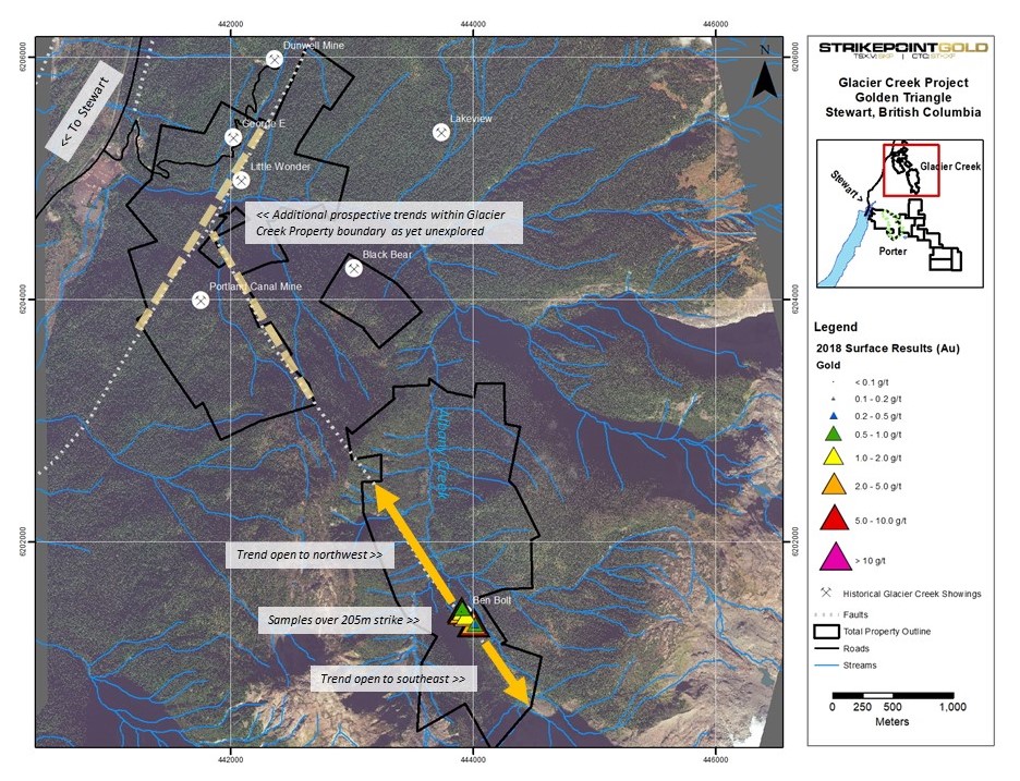 SKP DISCOVERS 200M POLYMETALLIC VEIN WITH SAMPLES GRADING UP TO 876 ...