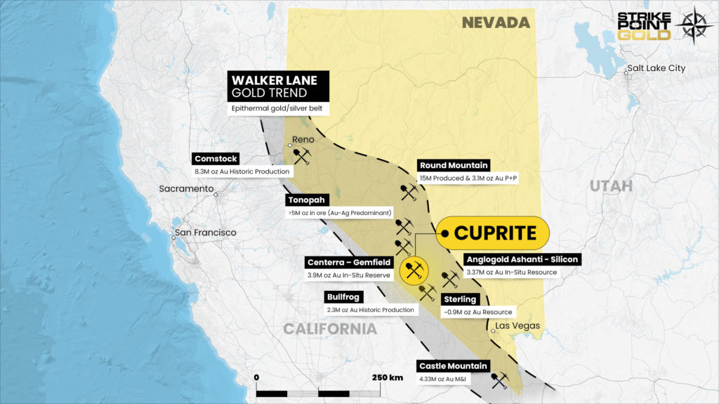 CUPRITE - Strike Point Gold