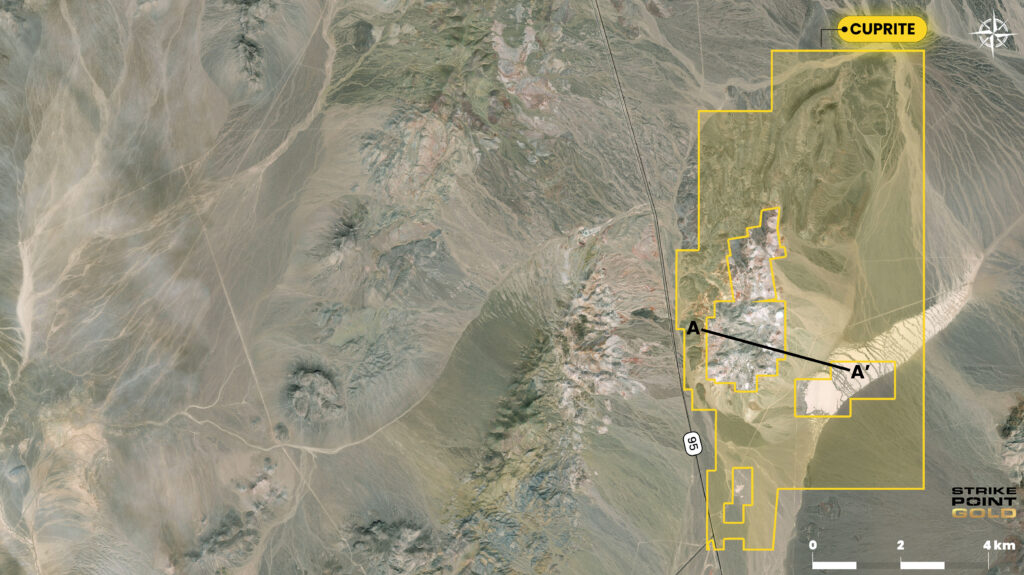 CUPRITE - Strike Point Gold